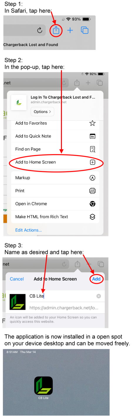 Log In To Chargerback Lost and Found